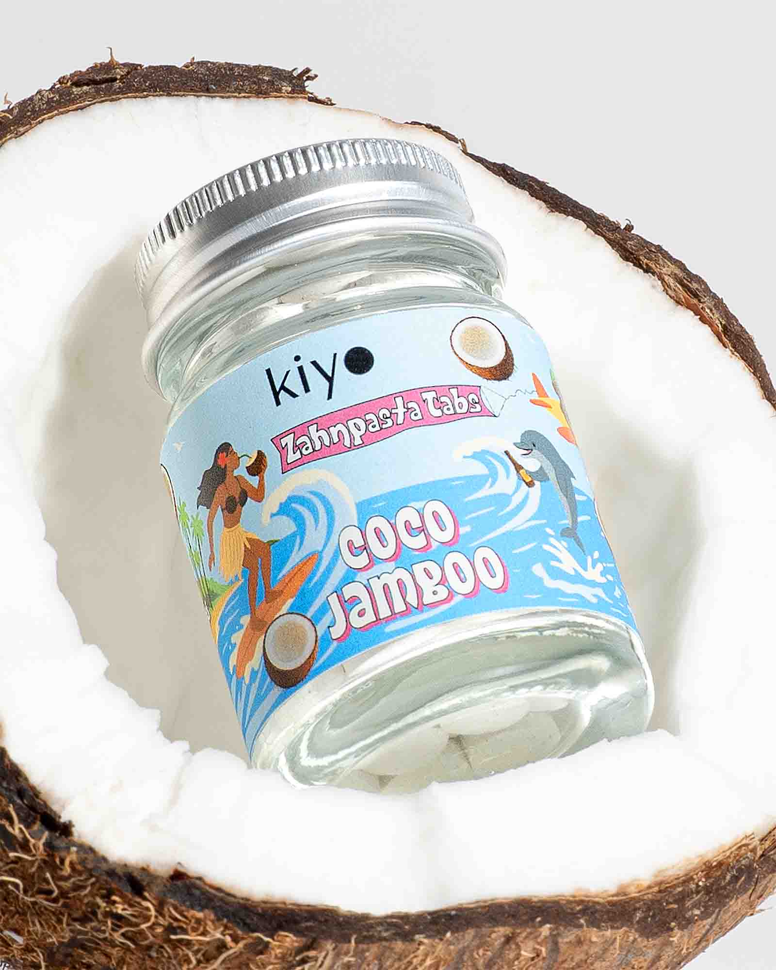 Zahnpasta Tabs Coco Jamboo – Kiyo